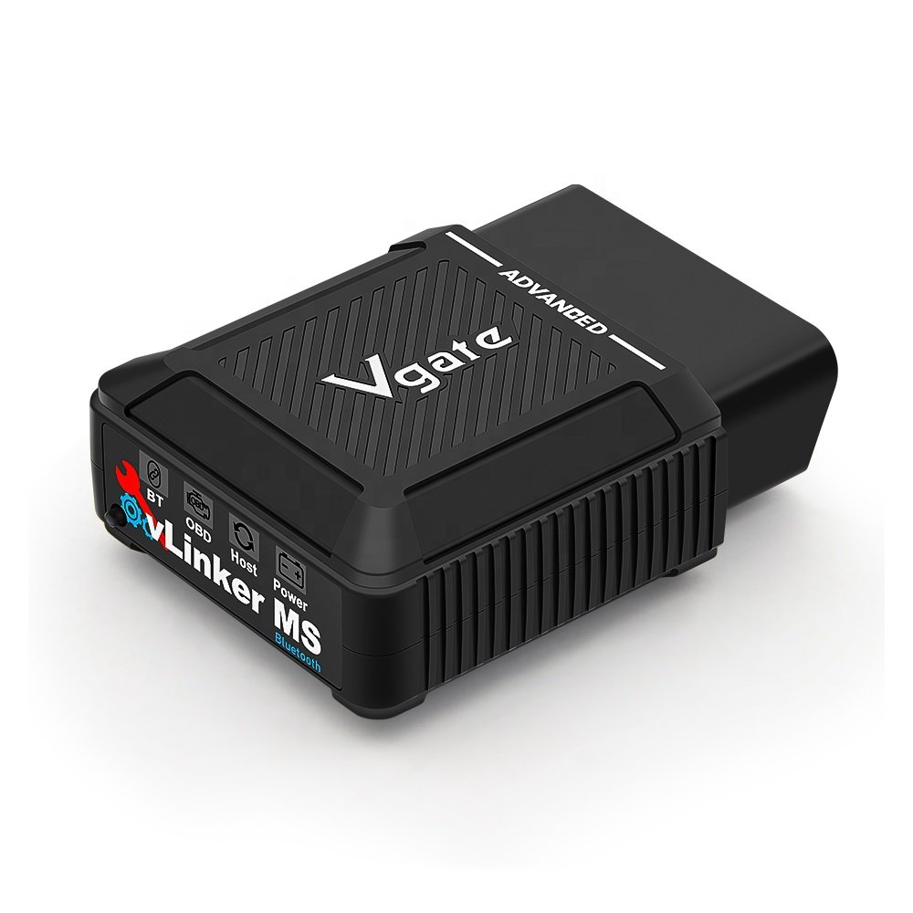 Vgate vLinker MS BT3.0 OBD2 Adapter – Bil Scanner til Android & iPhone