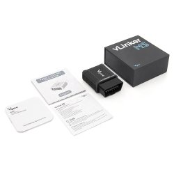 Vgate vLinker MS BT3.0 OBD2 Adapter – Bil Scanner til Android & iPhone